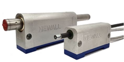 Newall Microsyn Serial Reader Head 10um Accuracy W 115 Cable For Nms800nms100 Only