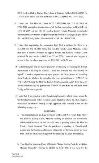 Maheswari Trichy Transfer Cmp 02012021docx