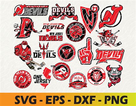 New Jersey Devils Logo Bundle Logo Svg Png Eps Dxf Hoc Inspire