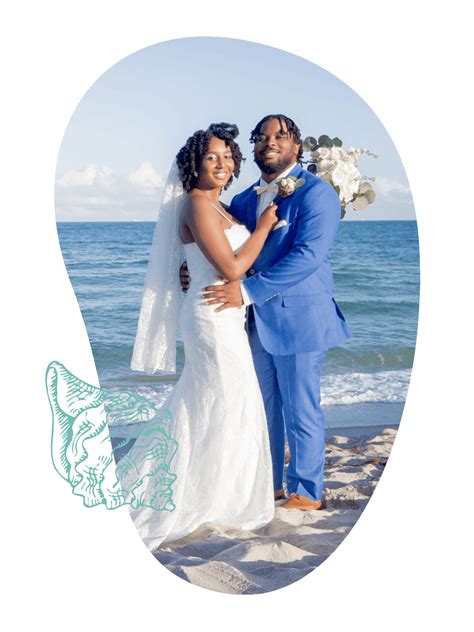 Wedding Couple Beach
