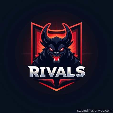 Esports Team Rivals Logo Stable Diffusion Online