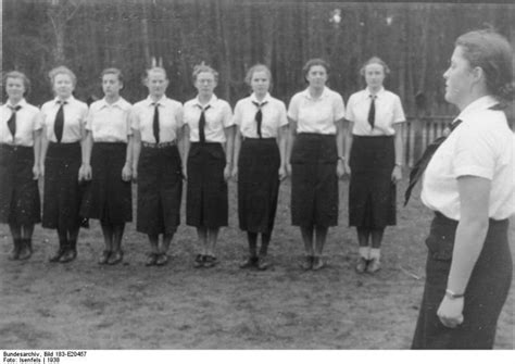 Exhibition Shows The Dark Side Of The Nazi Youth Movement Mixed Gender