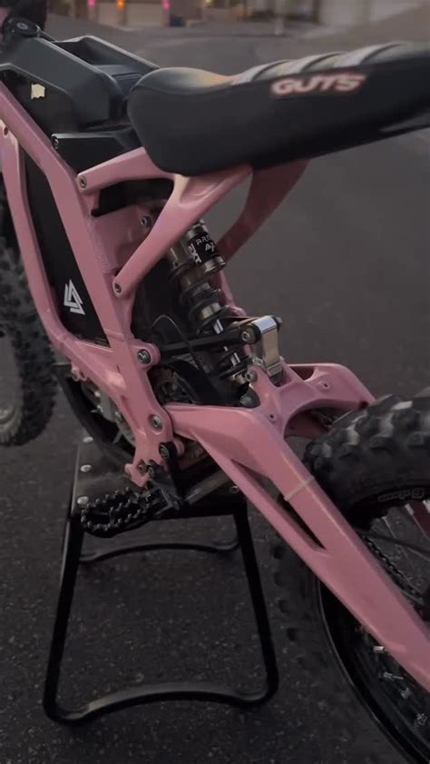 Pink Surron Graphics