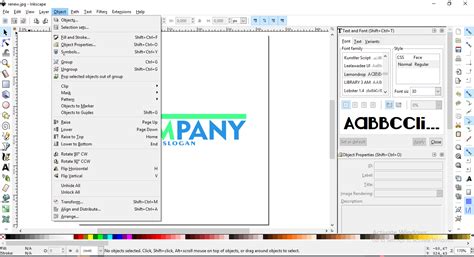 Cara Membuat Poster Dari Inkscape