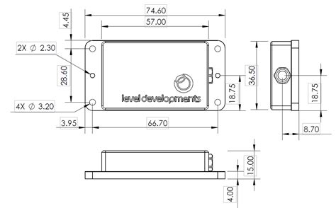 英国进口倾斜仪level Developments Inclinometer双轴倾角传感器