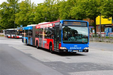 Hamburger Hochbahn Mercedes Benz Citaro C1 Facelift G Wagen 7309 Am 13