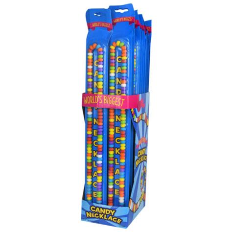 Kokos Worlds Biggest Candy Necklace 212oz 144ct I Got Your Candy