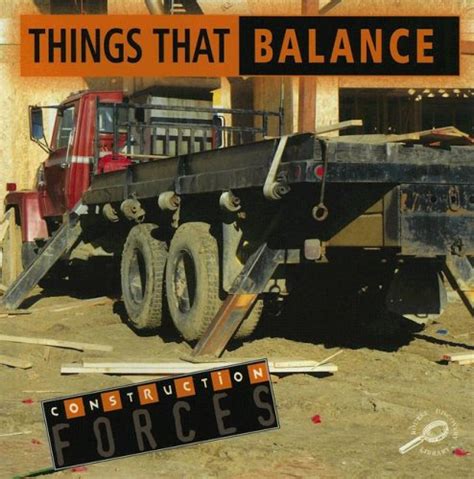 Things That Balance Construction Forces Whitehouse P Uk Books