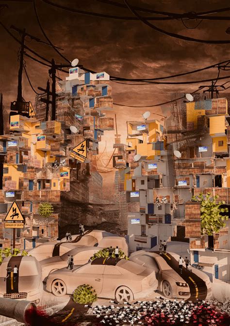 Clutter City Edit Photoshop Lightroom