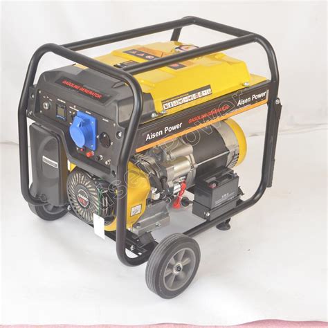 Power 15hp Engine 6 Kva Gasoline Generator Price Petrol Generator And