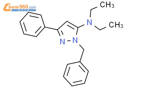 724784 76 31h Pyrazol 5 Amine Nn Diethyl 3 Phenyl 1 Phenylmethyl
