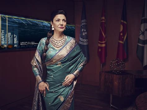 Michael Offutt The Expanse Profiles Chrisjen Avasarala