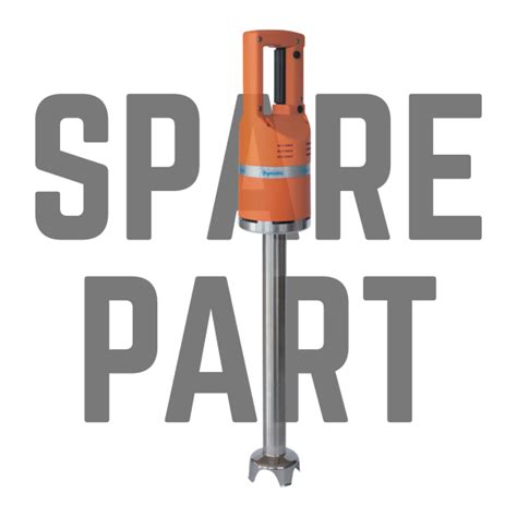 Dynamic Mx91 Spare Parts Foot Assembly W Bearing Assembly