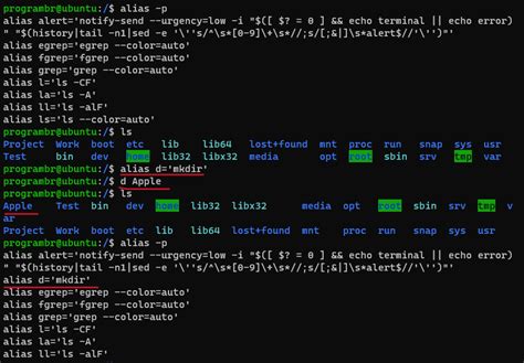 Alias Command In Linux How To Create And Use Alias Command With Examples