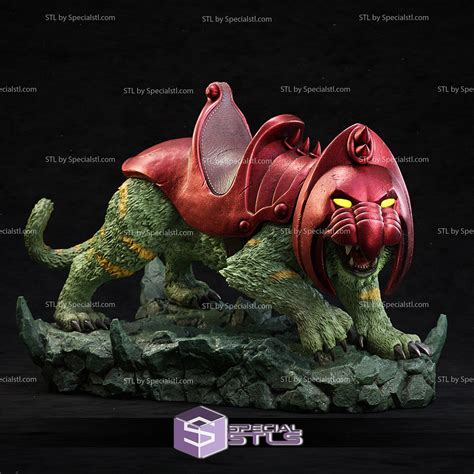 Cringer Battle Cat 3d Print Stl 3d Model Specialstl