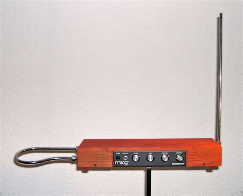 Theremin The Electronic Instrument You Play Without Touching Anything