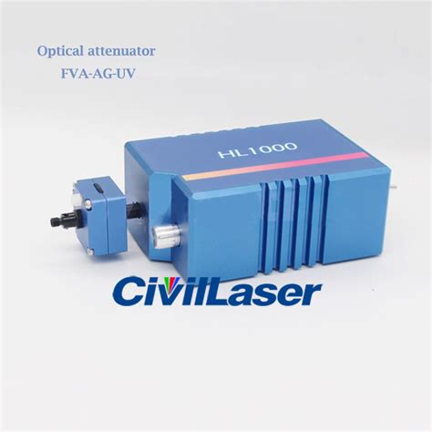 Optical Fiber Variable Attenuator Uniform And Adjustable Attenuation Of