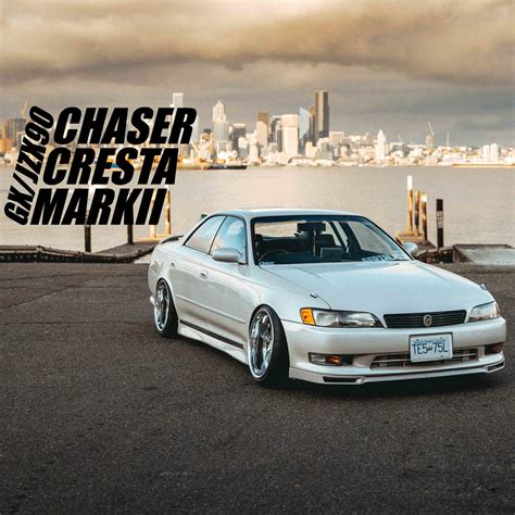Jzx90 Chaser Mark Ii Cresta Serialnine