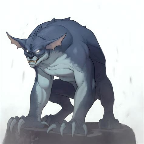 Disneys Gargoyles Bronx By Nostalgicsuperfan On Deviantart