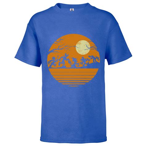 Disney Mickey Mouse And Friends Halloween Short Sleeve T Shirt For