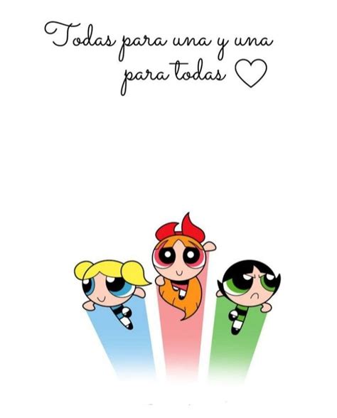 The Powerpuff Girls Movie Poster Tarjeta Dia Del Amigo Pulseras Con