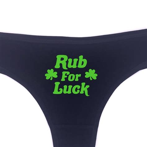 Rub Panties Etsy