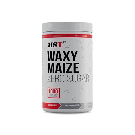 Mst® Waxy Maize Carbohydrates Unflavored Zero Sugar Вуглеводи з