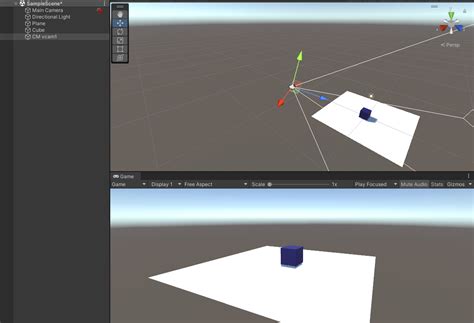 Setting Up Virtual Cameras Unitys Cinemachine By Barrett Morrissette Medium