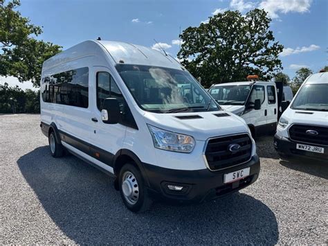 Ford Transit Minibus Air Con 2020 £1399500 Picclick Uk