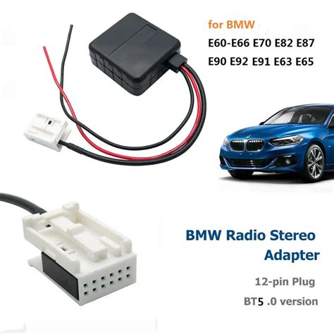 Bluetooth Adapter E60 Bmw 5 Series