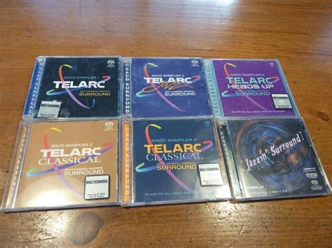 Telarc Sacd Sampler Discs In Perfect Condition Price Reduction For Sale Canuck Audio Mart