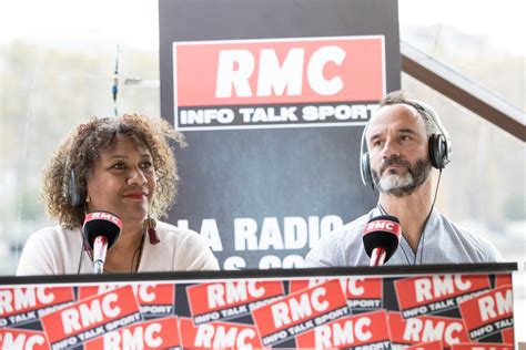 Photo Semi Exclusif Maryse Ewanjé Epée Et Eric Di Meco Lors Des 10 Ans De Lémission De Rmc