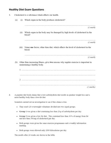 What Is Cholesterol Teaching Resources