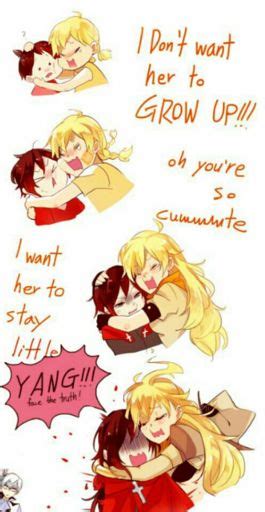 Yang Face The Facts Rwby Amino