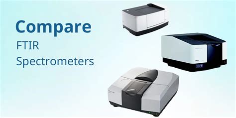 Ftir Spectrometers Comparison Choose Your Ideal Solution Shimadzu