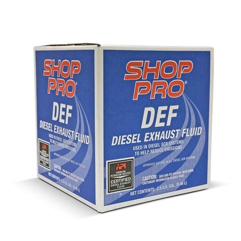 Diesel Exhaust Fluid Shop Def Fluid