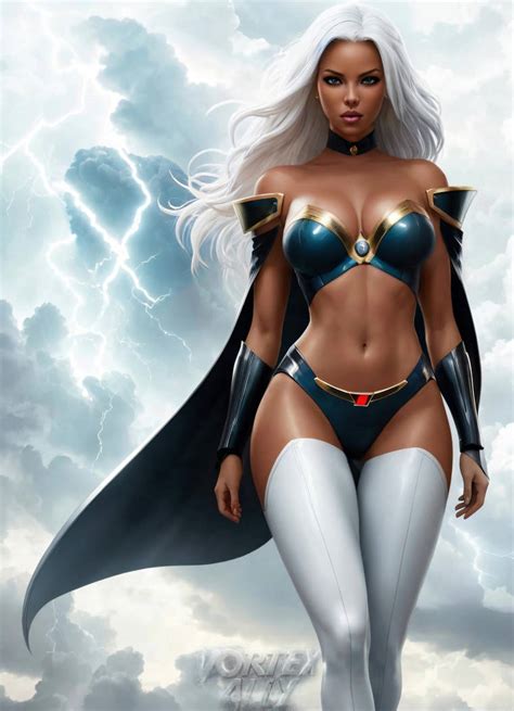 Storm Nsfw Marvel Comics Xmen Storm By Vortexally On Deviantart