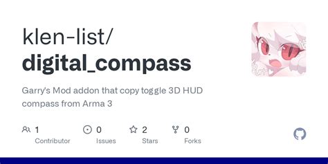 Github Klen Listdigitalcompass Garrys Mod Addon That Copy Toggle