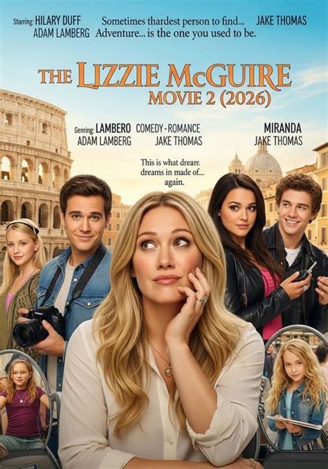 Movies 🎬 The Lizzie Mcguire Movie 2 2026 ⭐ Hilary Duff • Adam
