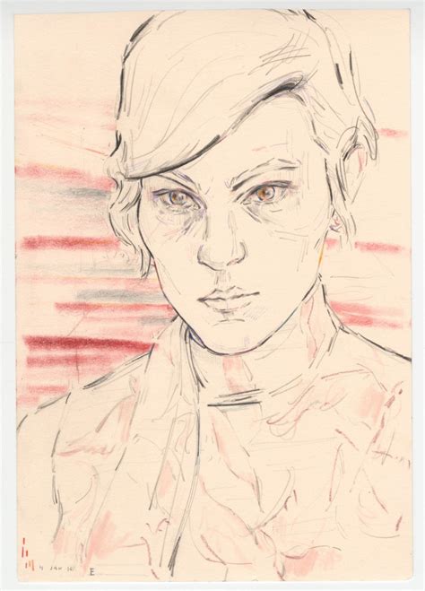 Elizabeth Peyton Selected Works Sadie Coles Hq Elizabeth Peyton