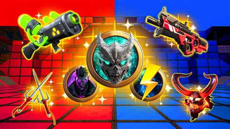 Power Red Vs Blue Hero Medallions 4385 9480 3637 Von Foad Fortnite