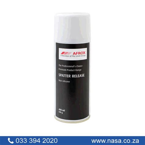 Afrox Anti Spatter 400ml Nasa Tool And Safety