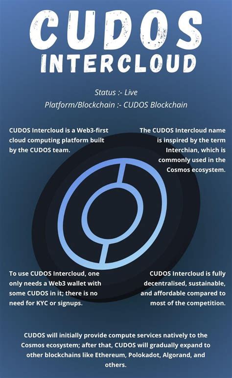 learn more about cudos intercloud with this 👇 r cudos official