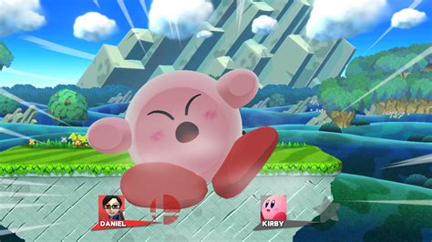 Smashing The Screen Kirby By Portalmasterdan64 On Deviantart