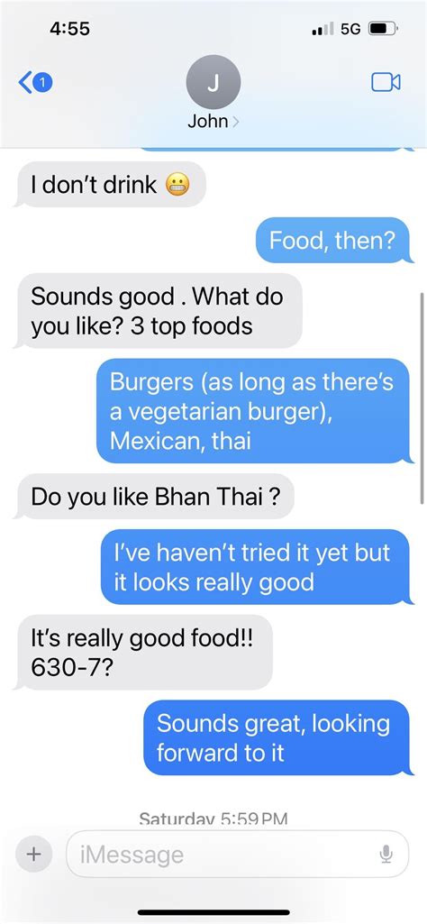 Man Expecting Me To Promise Sex After A Three Minute Conversation Rtexts