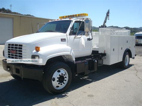 2002 Gmc C 6500