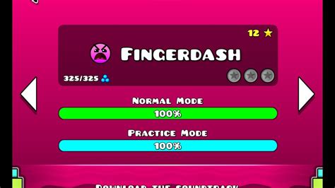 Finger Dash Geometry Dash Youtube