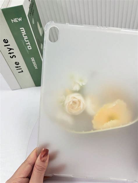 Capa Protetora Para Ipad Apple 3 Dobras A Prova De Choque Bolsa De Ar Slot Para Lápis Cor