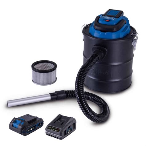 Cordless Ash Vacuum Cleaner C Avc15 X Set S Scheppach Rankislt InternetinĖ ParduotuvĖ