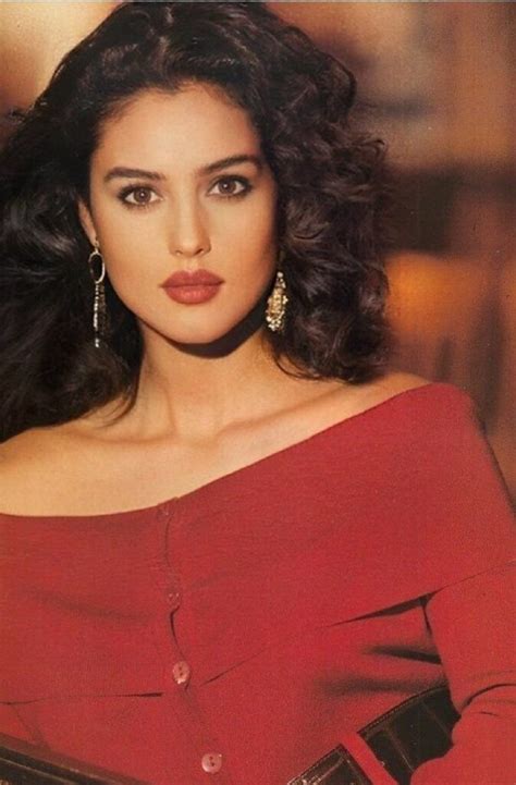 Young Monica Bellucci A Timeless Icon Of Beauty And Fashion Buro 247